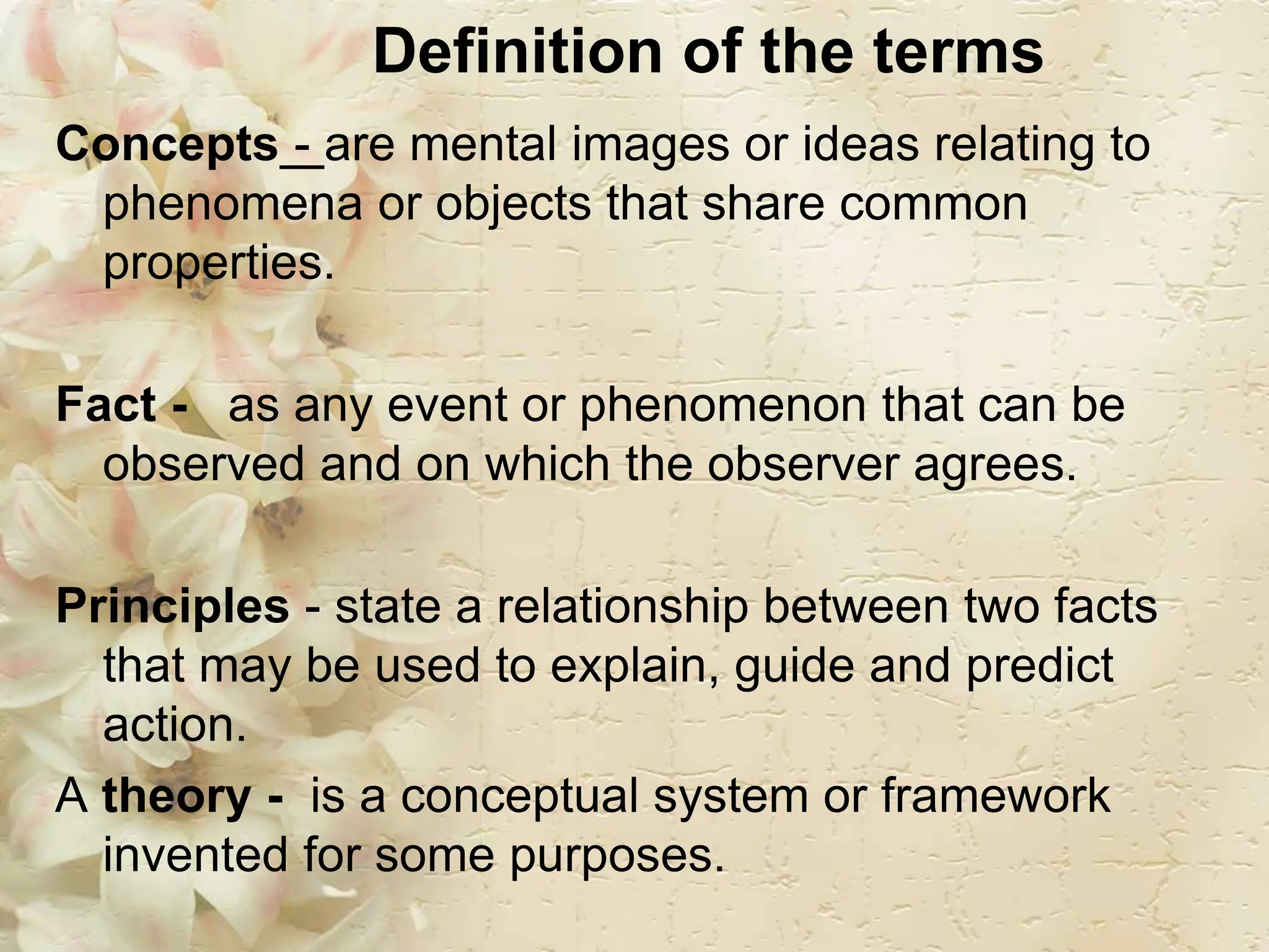 system modal CONCEPTUAL FRAMEWORK IN RESEARCH .ppt