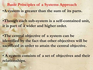 system modal CONCEPTUAL FRAMEWORK IN RESEARCH .ppt