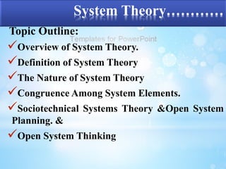 System model | PPT