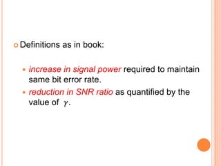 System Model and Power Penalty | PPTX | Computer Networking | Computing