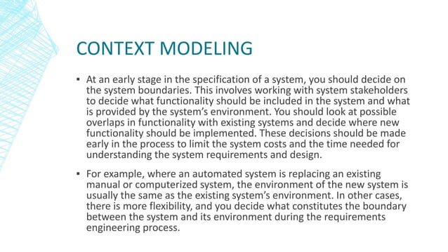 System modeling | PPTX
