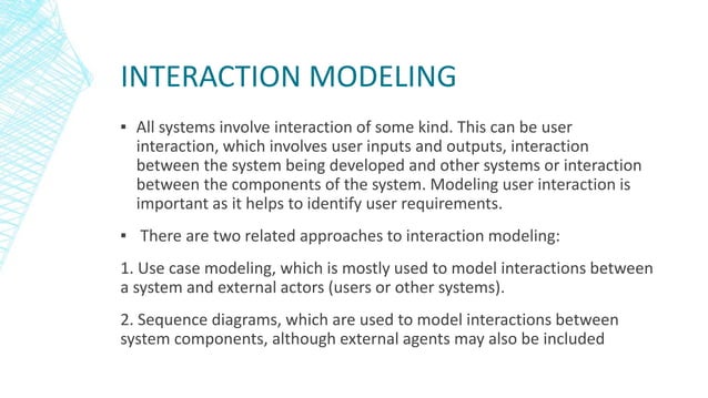 System modeling | PPTX