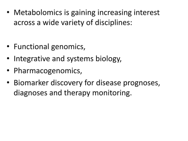 System Modelling and Metabolomics.pptx