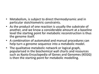 System Modelling and Metabolomics.pptx