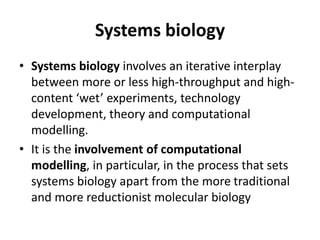 System Modelling and Metabolomics.pptx