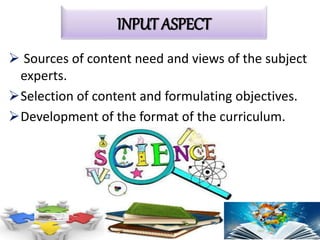System model of curriculum | PPTX
