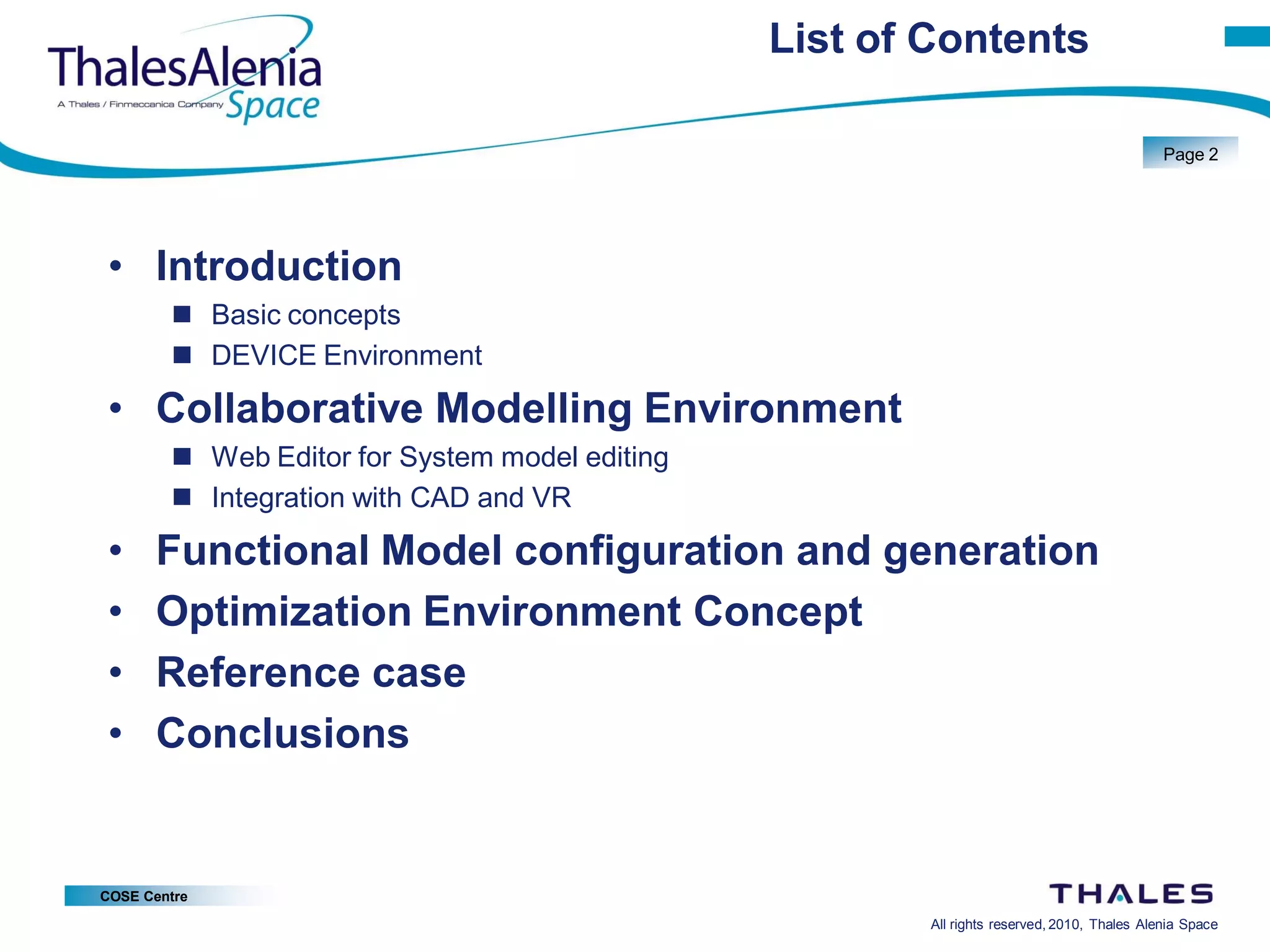System Model Optimization Through Functional Models Execution