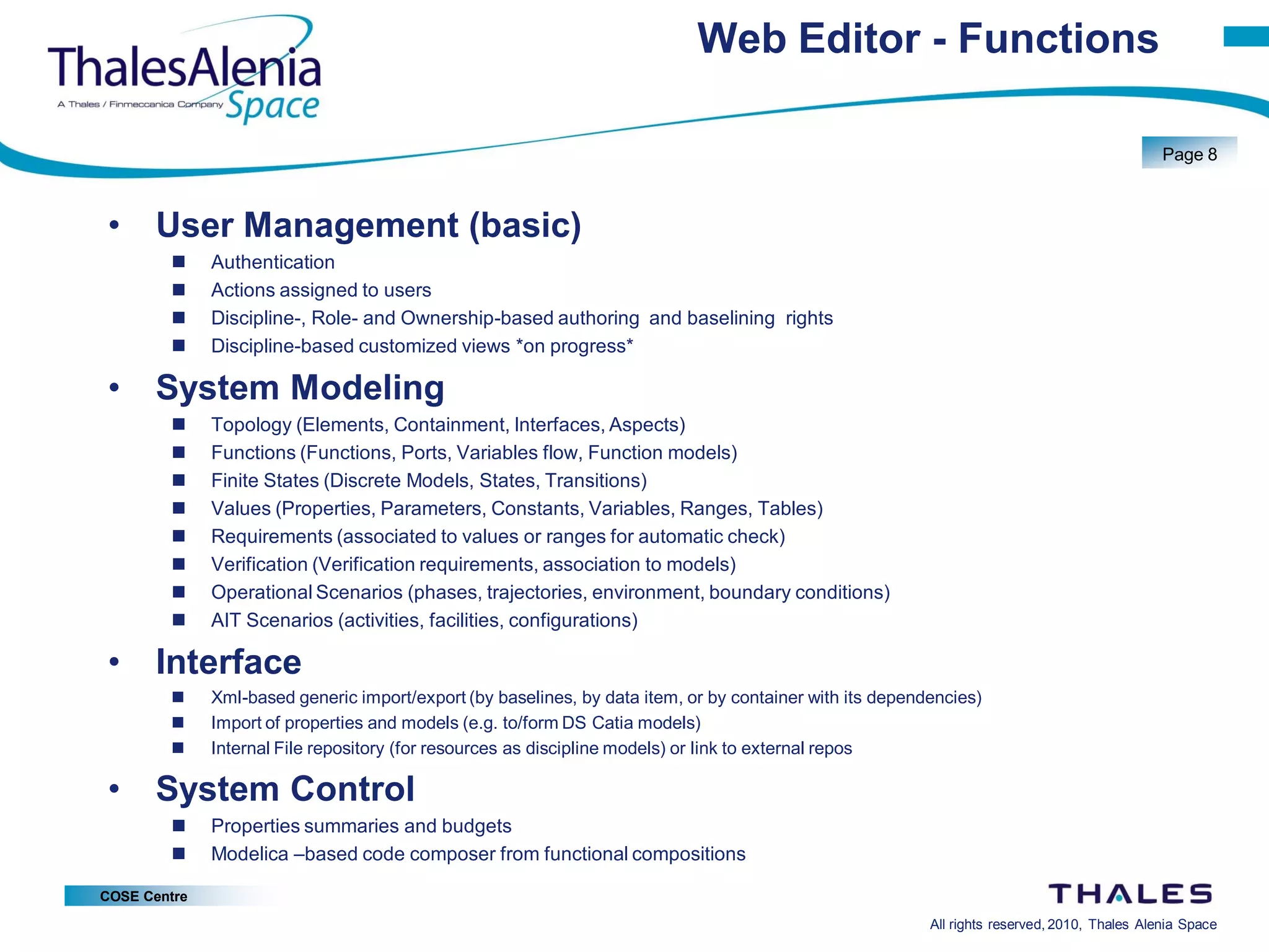 System Model Optimization Through Functional Models Execution