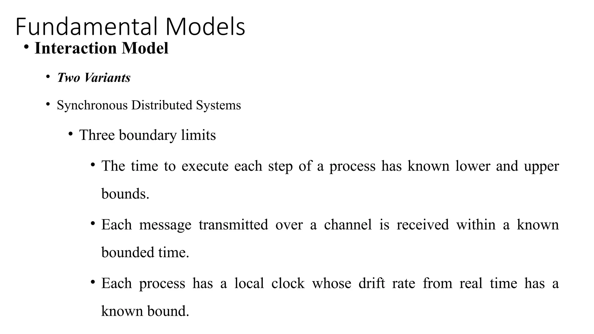 Distributed Computing System Models Pptx