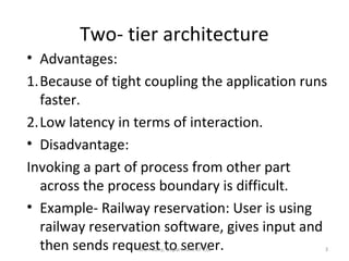 System models 2 in distributed system | PPT