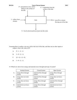 System & models one mark questions | PDF