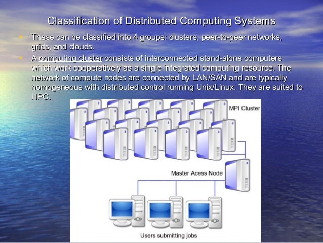 System Models For Distributed And Cloud Computing