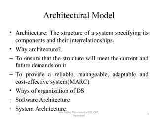 System models in distributed system | PPT