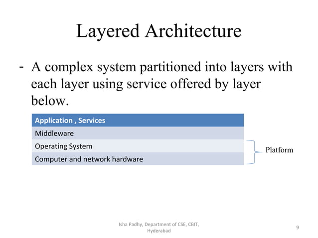 System models in distributed system | PPT