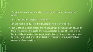 System models of sdlc- v model | PPTX | Operating Systems | Computer ...