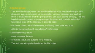 System models of sdlc- v model | PPTX | Operating Systems | Computer ...