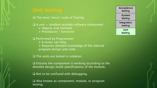 System models of sdlc- v model | PPTX