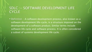 System models of sdlc- v model | PPTX | Operating Systems | Computer ...