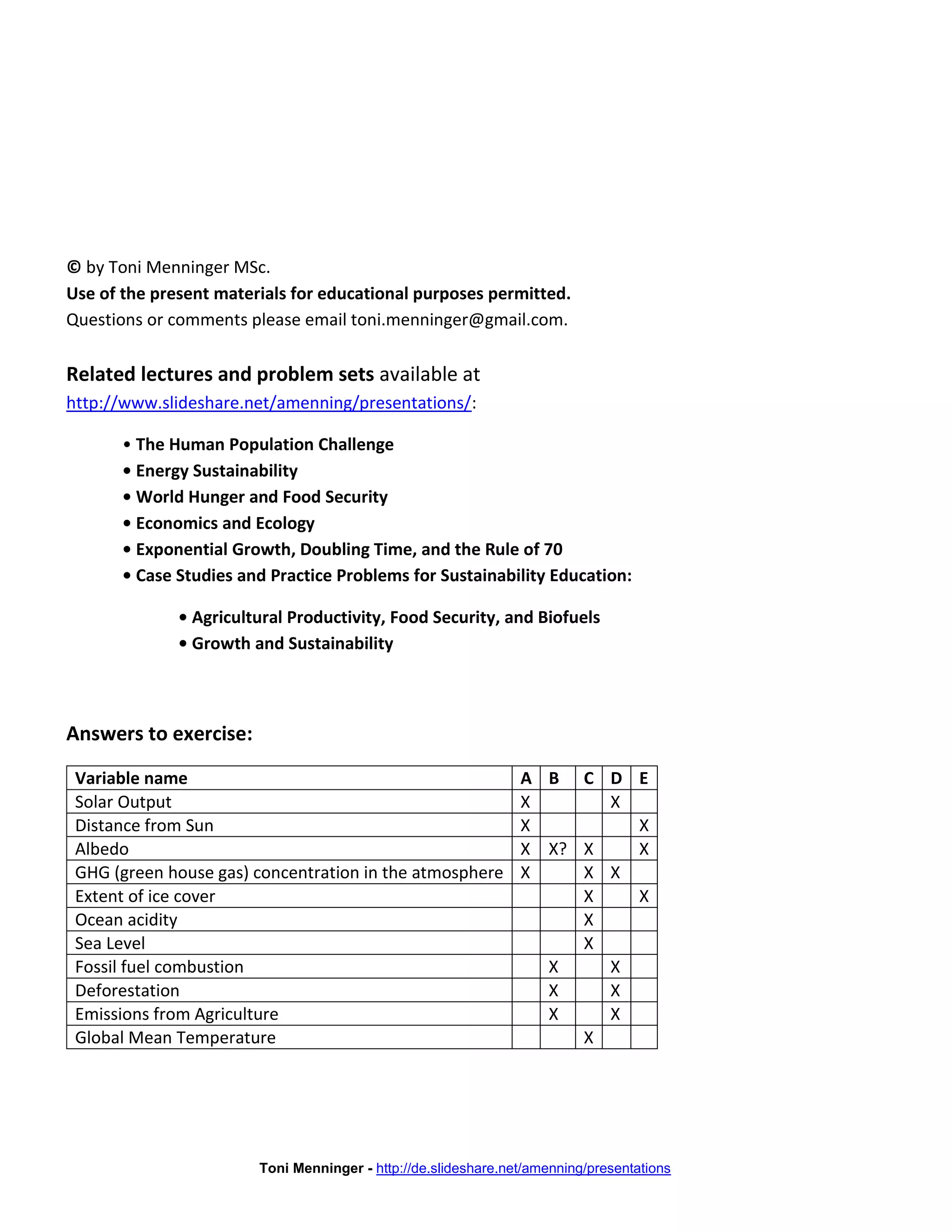 System Models in Sustainability Science | PDF | Environment | Science