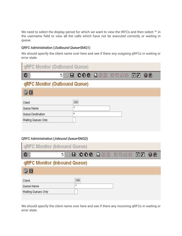 Step by step SAP ABAP system monitoring. | PDF
