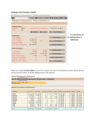 Step by step SAP ABAP system monitoring. | PDF