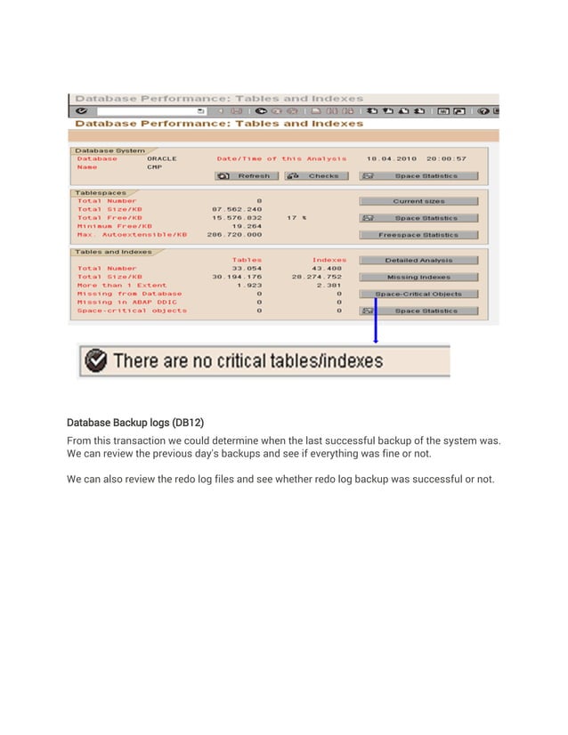 Step by step SAP ABAP system monitoring. | PDF