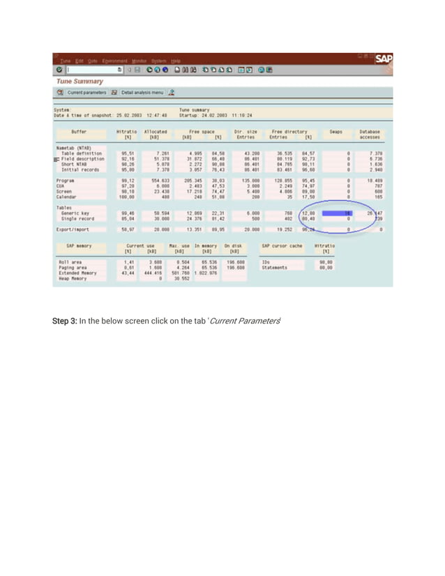 Step by step SAP ABAP system monitoring. | PDF