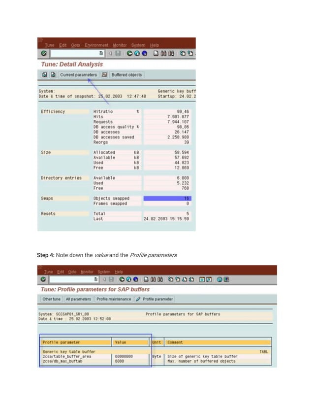 Step by step SAP ABAP system monitoring. | PDF