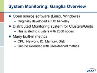 System monitoring and network intrusion using DDS and CEP | PPT | Free Download