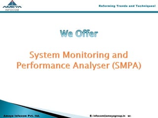 System monitoring & performance analyzer | PPT | IT and Internet ...