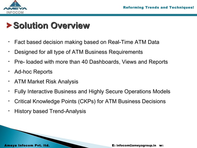 System monitoring & performance analyzer | PPT | IT and Internet Support | Internet