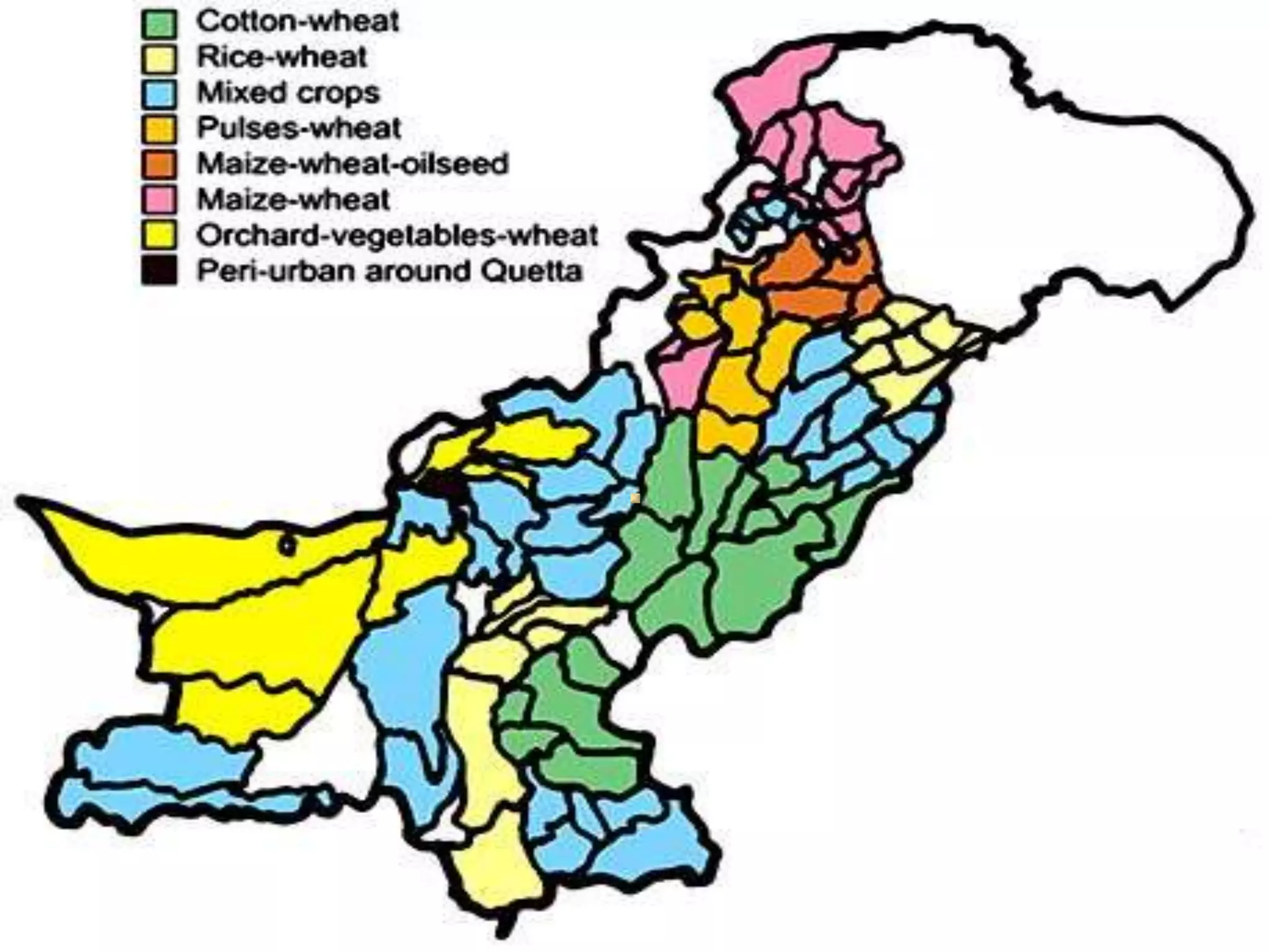 System of agriculture in pakistan | PPTX