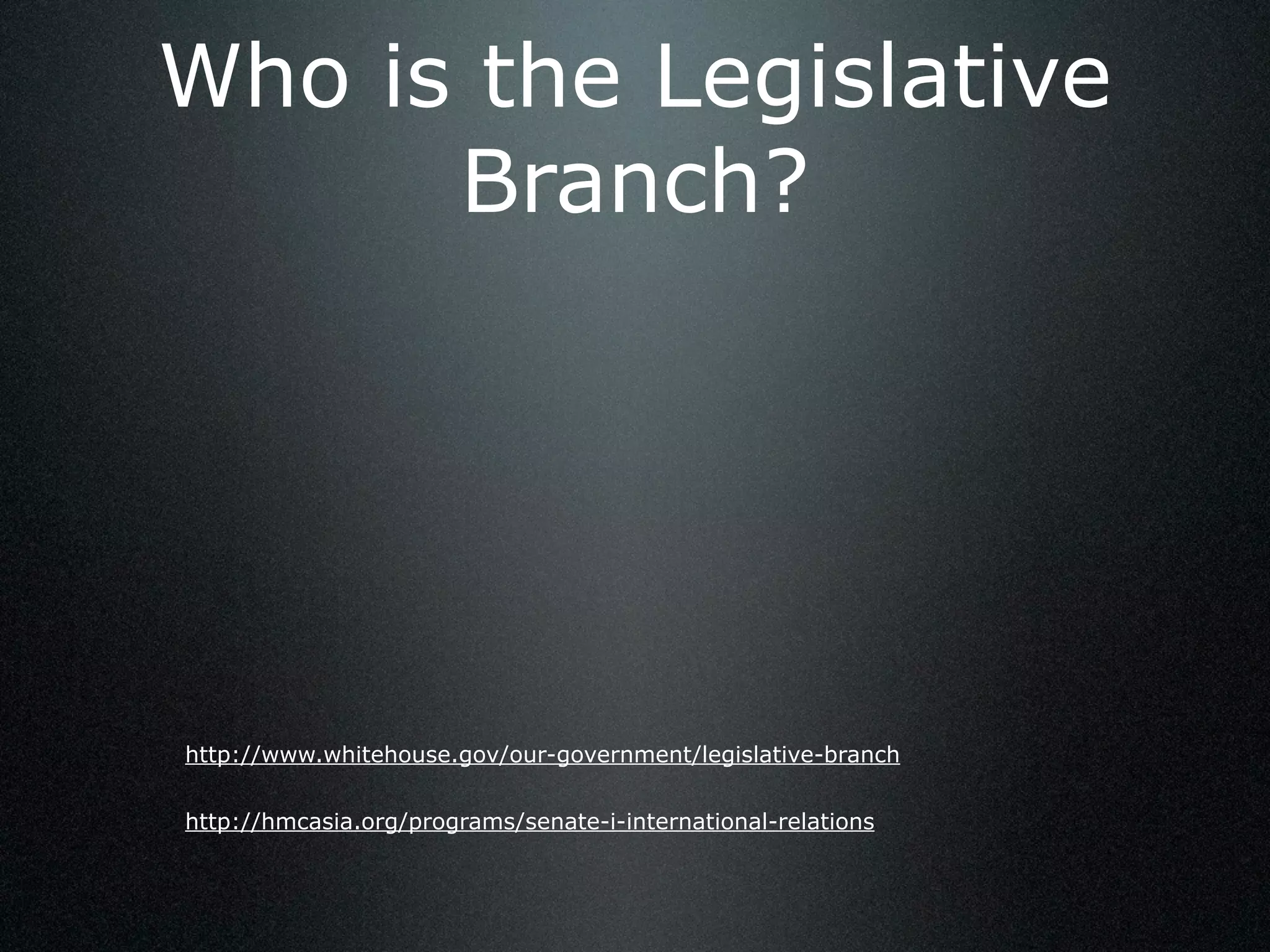 System of Checks and Balances | PPT