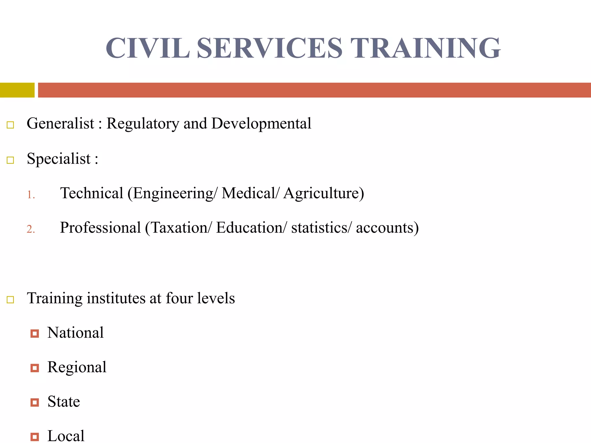 System of civil services in india and it’s | PPTX