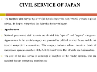 System of civil services in india and it’s | PPTX