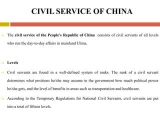 System of civil services in india and it’s | PPTX