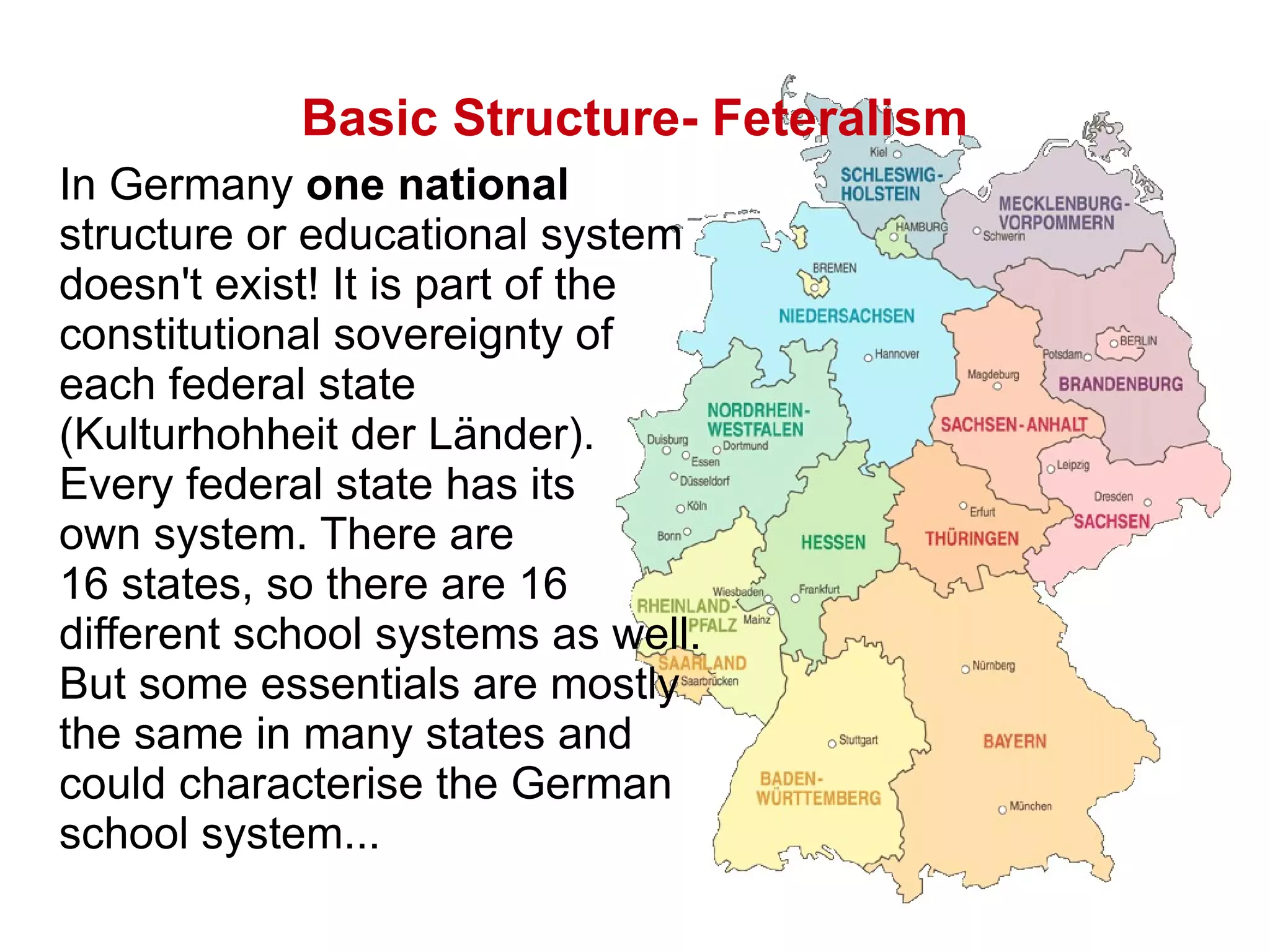 System Of Education In Germany | ODP