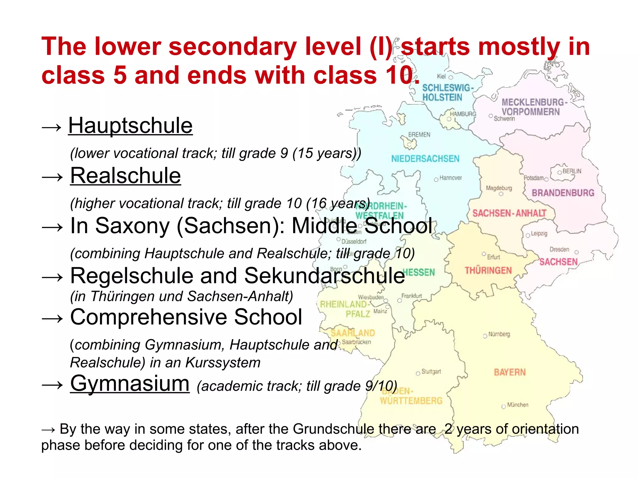System Of Education In Germany | ODP | Daycare and Pre-School | Parenting