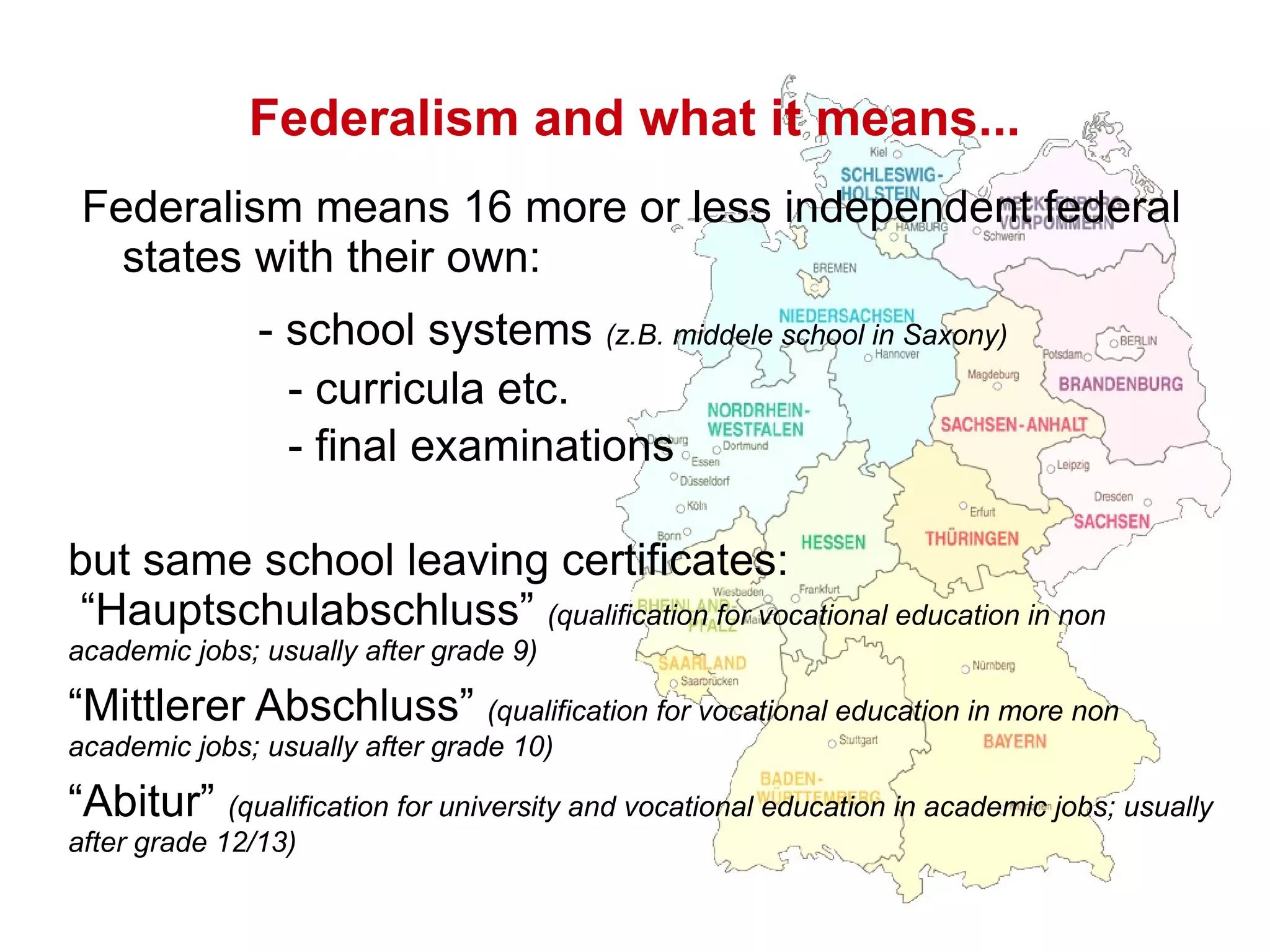 System Of Education In Germany | ODP