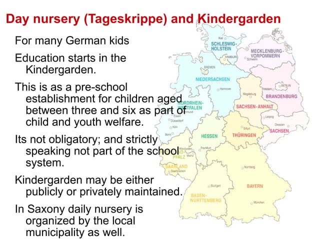 System Of Education In Germany | ODP | Daycare and Pre-School | Parenting