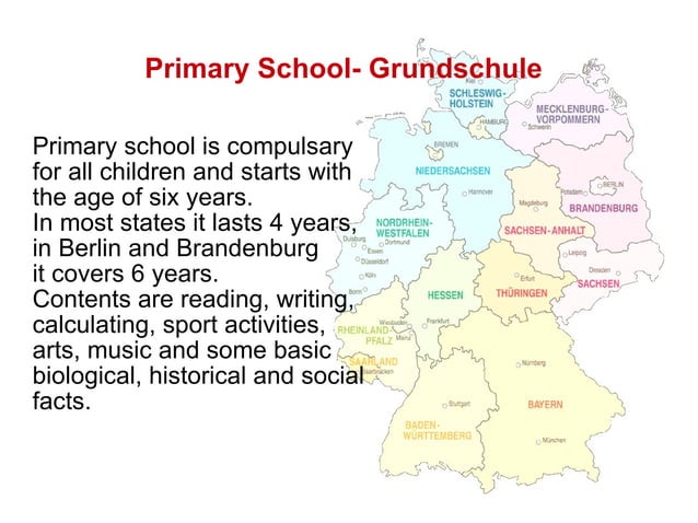 System Of Education In Germany | ODP | Daycare and Pre-School | Parenting