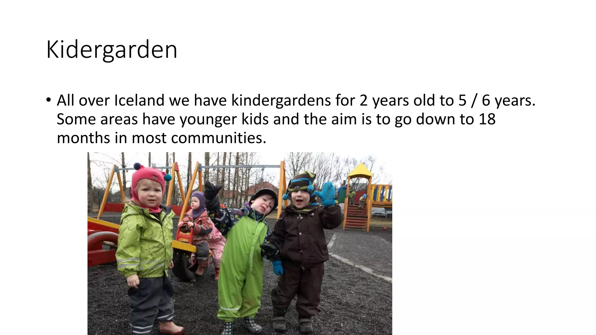 System of education in iceland | PPTX