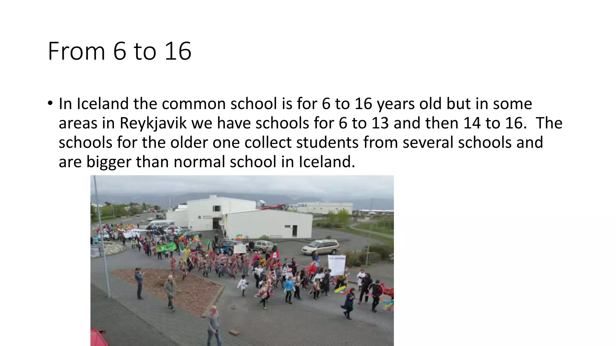 System of education in iceland | PPTX