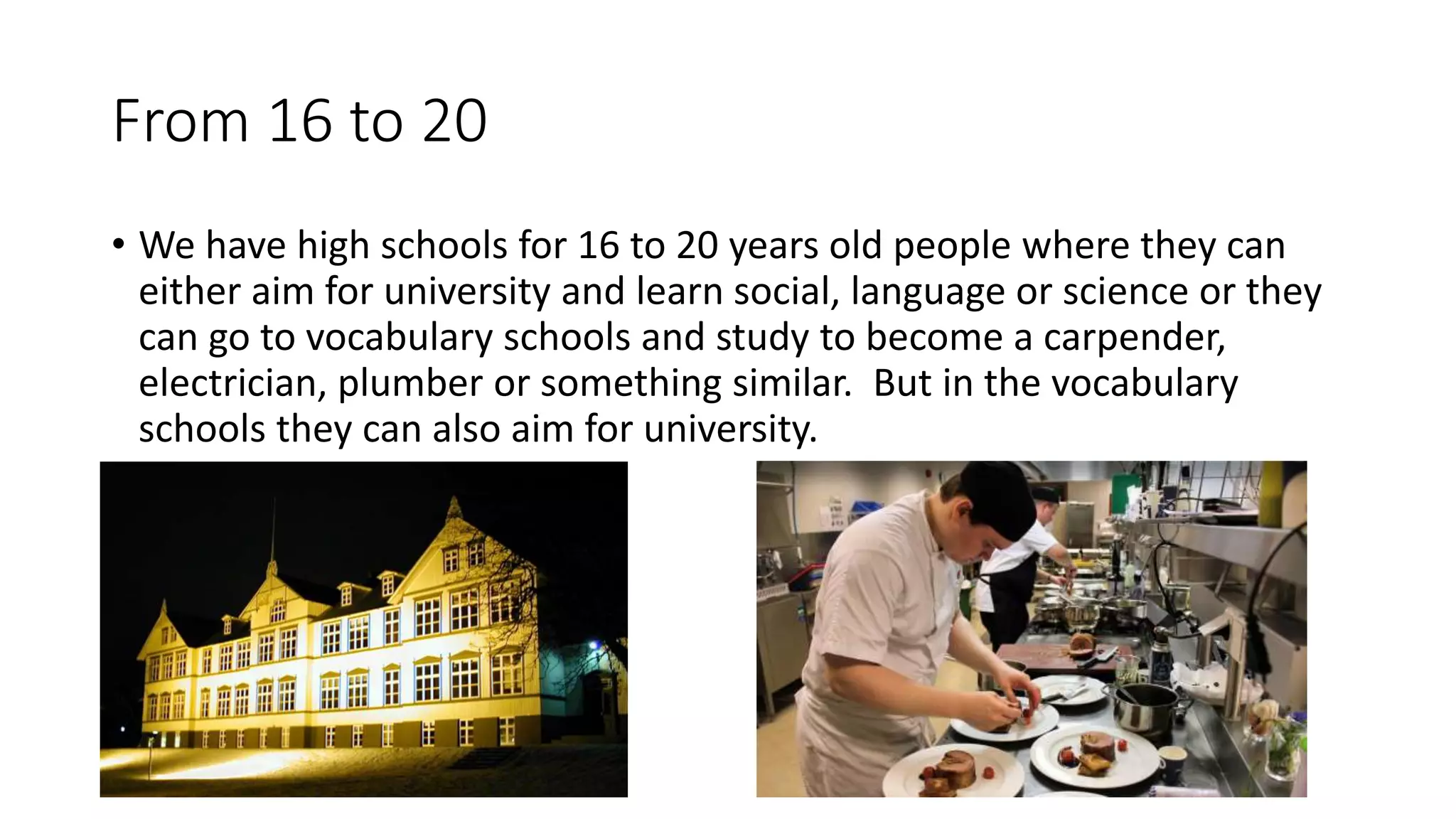 System of education in iceland | PPTX