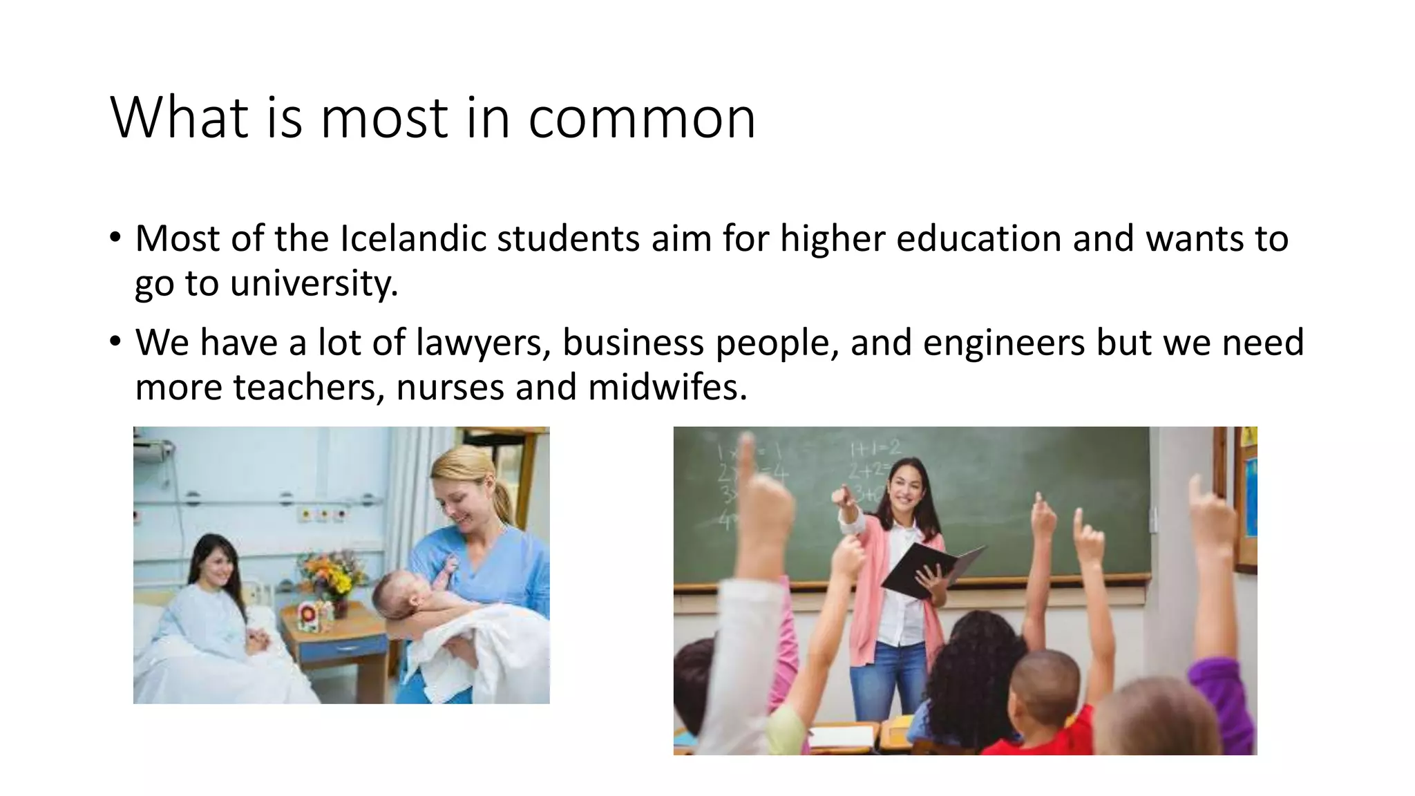 System of education in iceland | PPTX