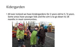 System of education in iceland | PPTX