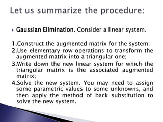 System of equations | PPT