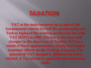 System of finance in turkey | PPT