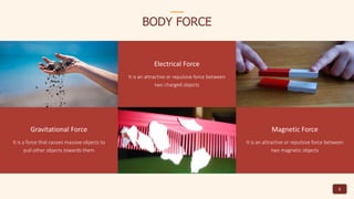 Force, types of forces and system of forces | PPTX