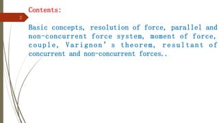 System of forces.pdf